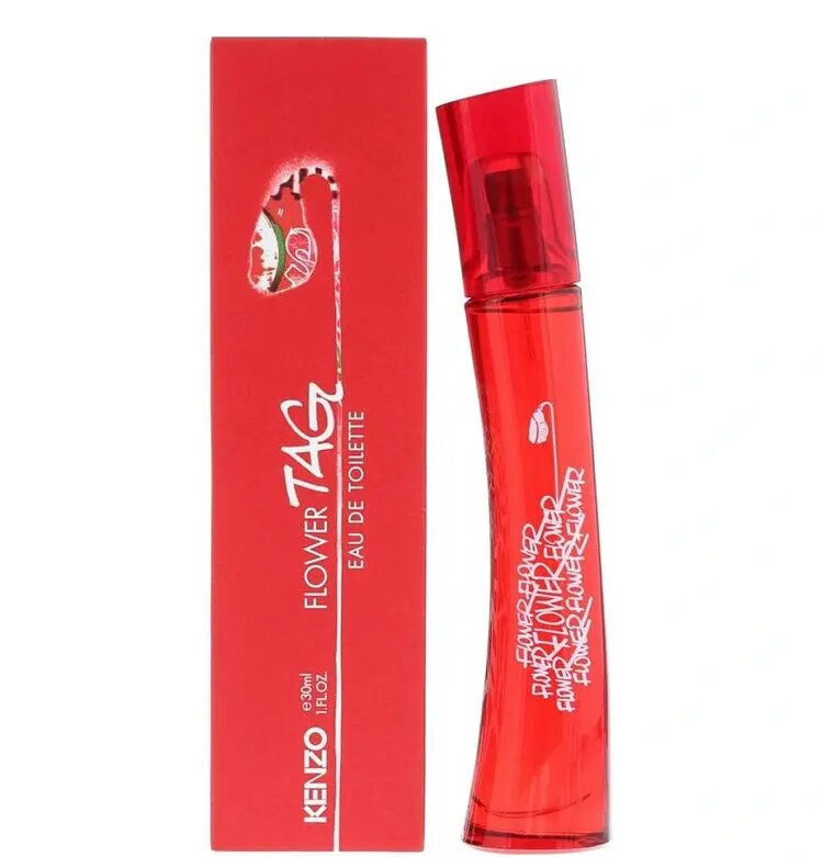 Kenzo Flower by Tag 30 мл, Туалетная вода женская