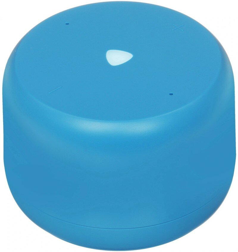 Умная колонка Новая яндекс Станция Лайт 2 без часов, 6Вт, с Алисой, синий (yndx-00028blu)