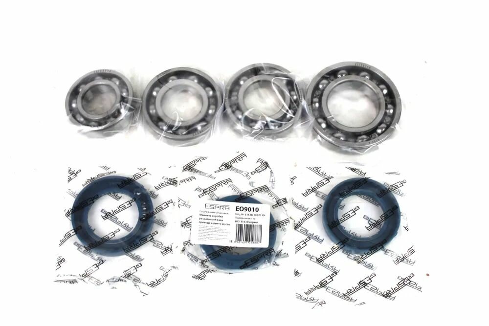 Ремкомплект РК УАЗ DYMOS (подшипники, сальники) Espra