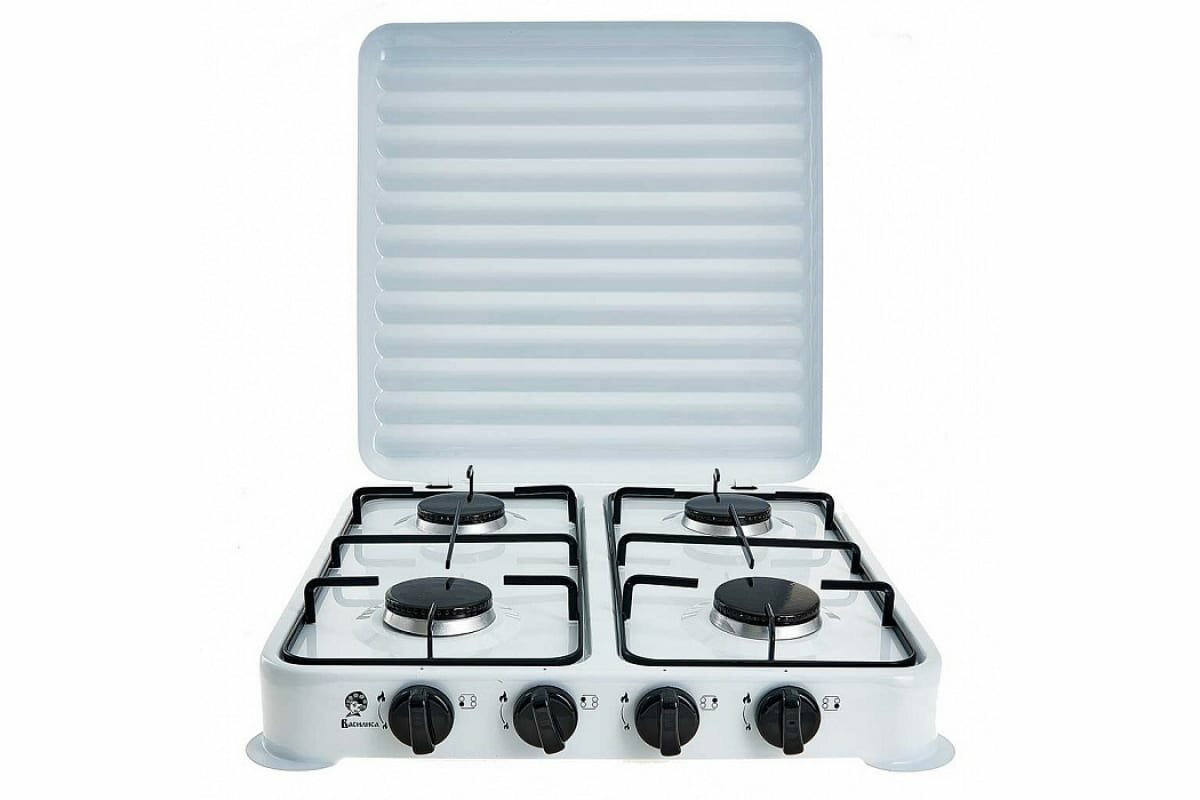 Газовая плитка настольная ВА-6504 четырехконфорочная