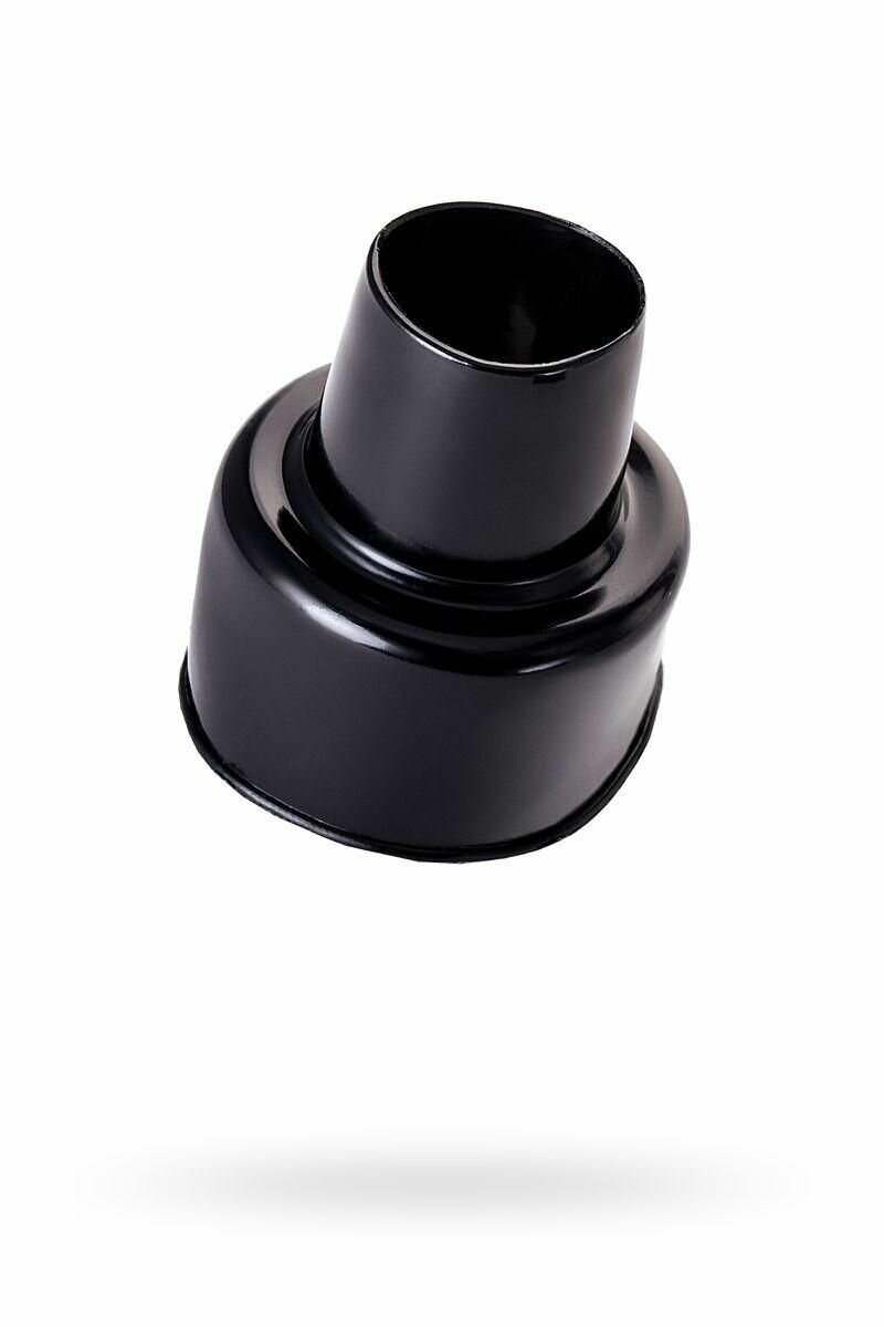 Сменная насадка A-Toys by TOYFA для вакуумной помпы, PVC, чёрный, 5,6см