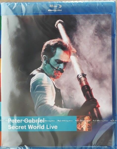 Видео Peter Gabriel. Secret World Live (Blu-Ray)