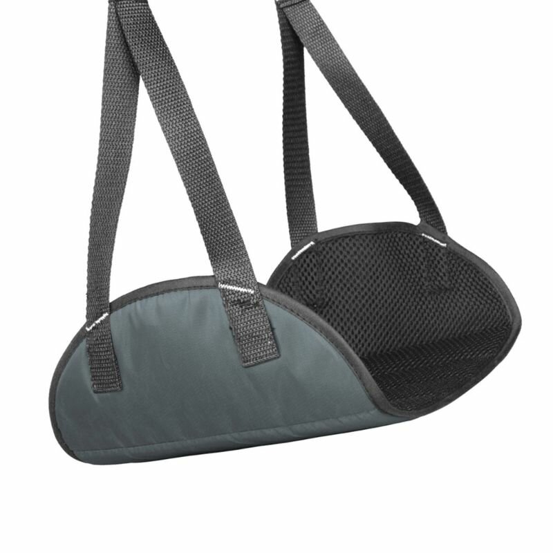 Туристический артефакт для отдыха, подвесные ножки самолета, кровать отдыха на высокоскоростных рельсах-серая сетка