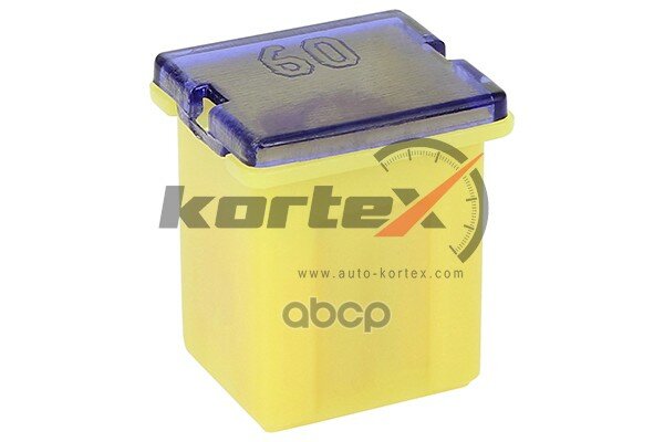 Предохранитель картриджного типа (male/female) 60A KORTEX арт. KFJ1760A