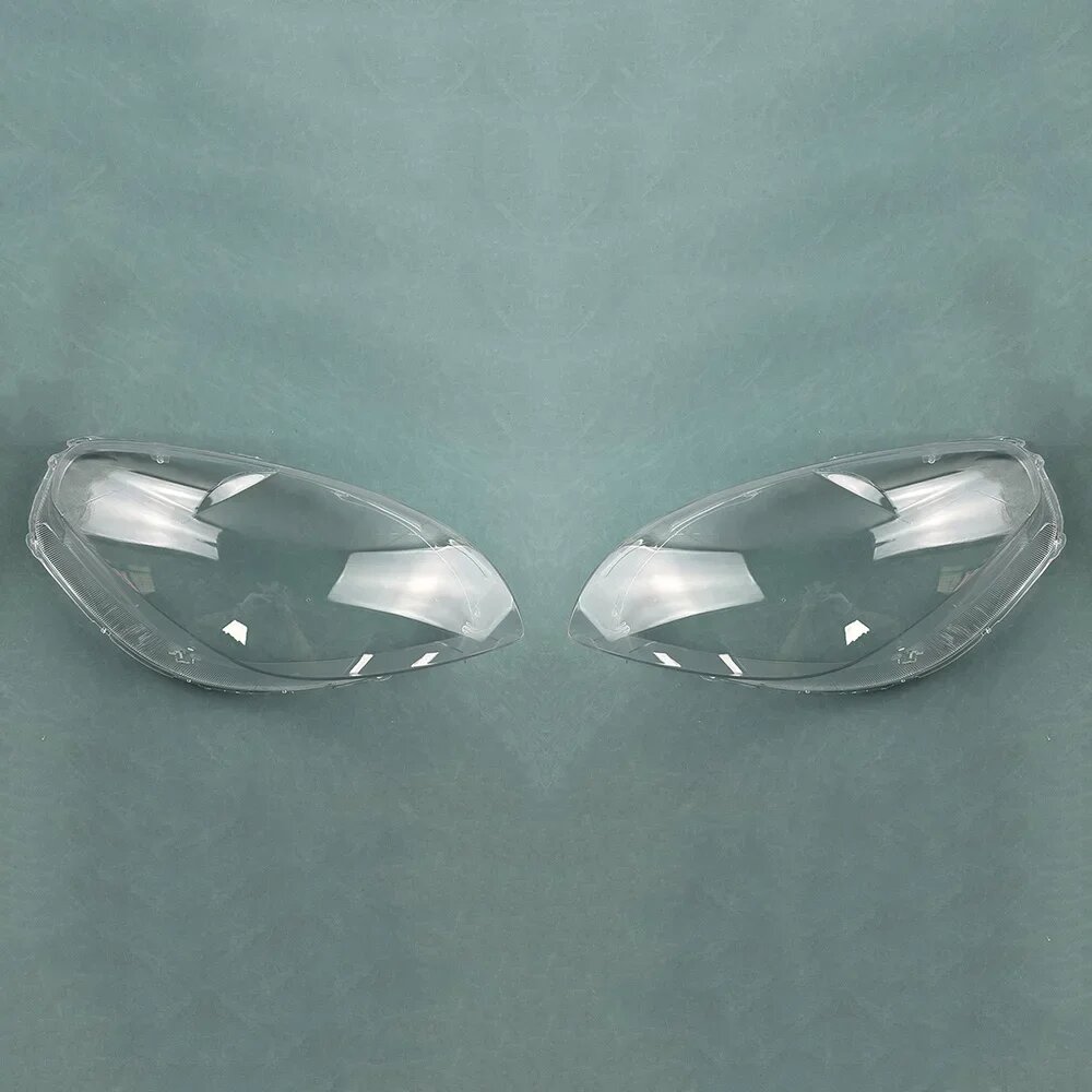 Для Luxgen 7 2011-2013 автомобильные фары, стеклянный корпус, колпачки для передних фар, прозрачный абажур, чехол для лампы автосвета 2PCS left and right