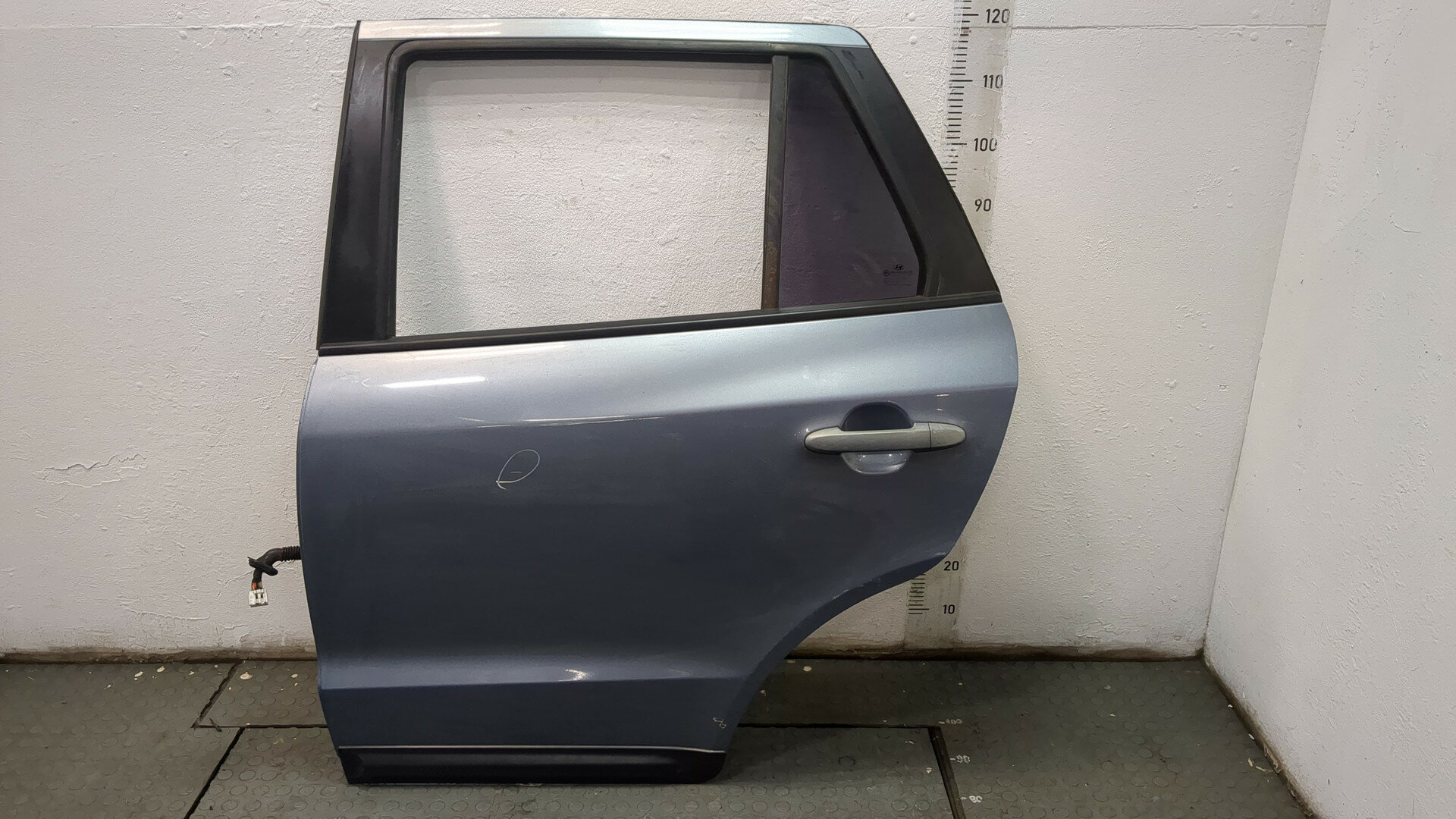 Дверь боковая (легковая) левая задняя Hyundai Santa Fe Б/У