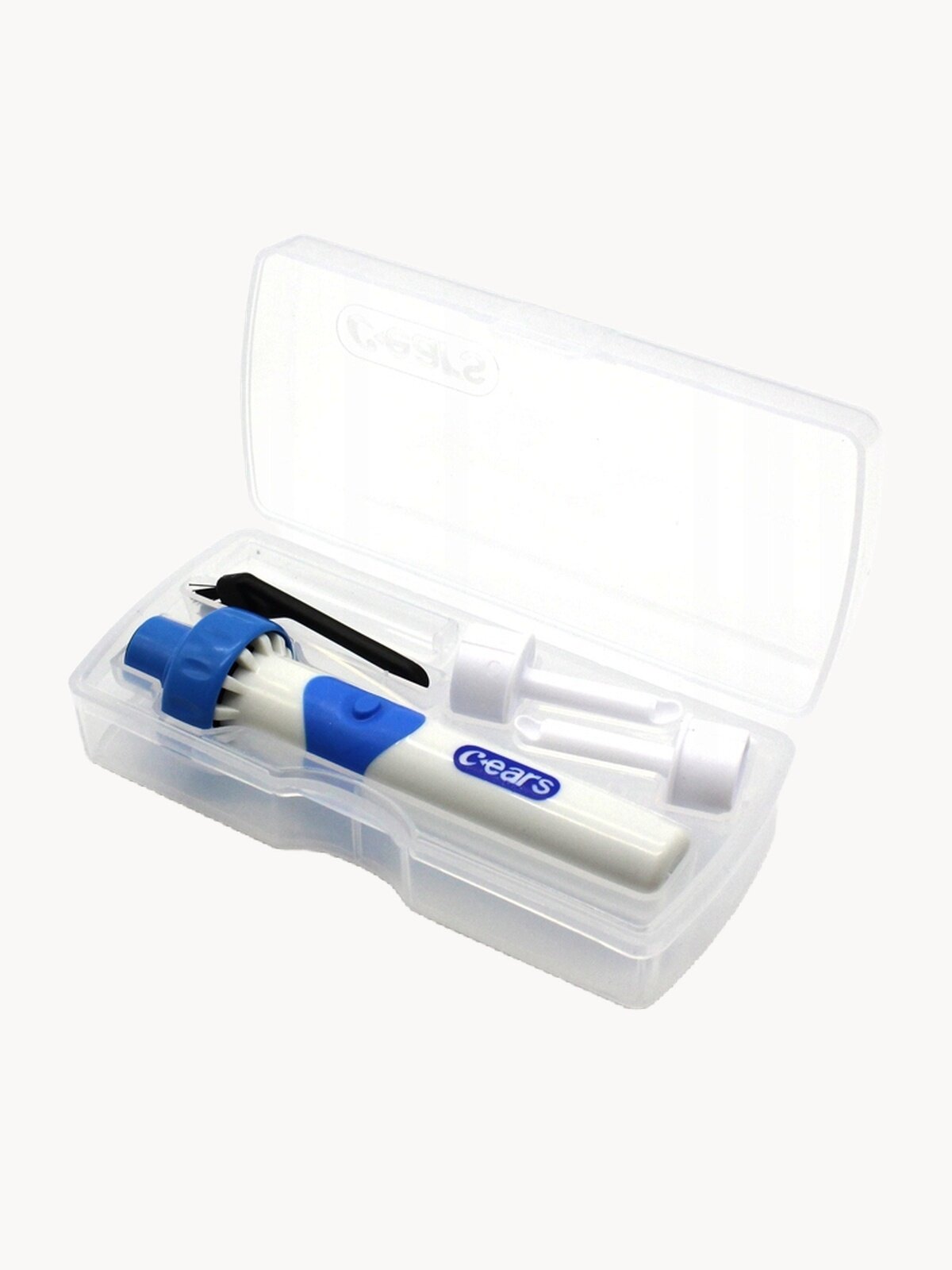 Электрический прибор для чистки ушей