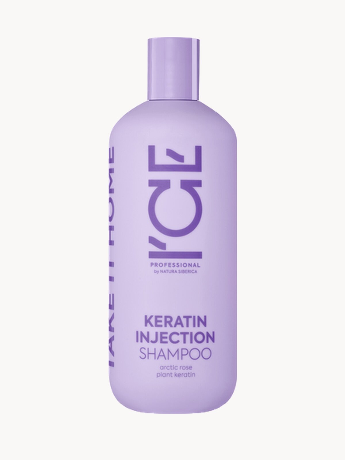 ICE Professional by Natura Siberica KERATIN INJECTION Профессиональный шампунь восстанавливающий с кератином 250 мл