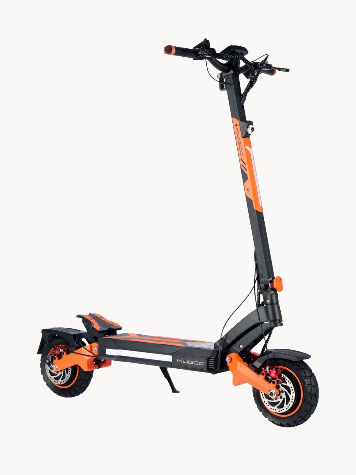 Электросамокат KUGOO F3 Pro Max, мощность 1100Вт, максимальная скорость 70км/ч, черный