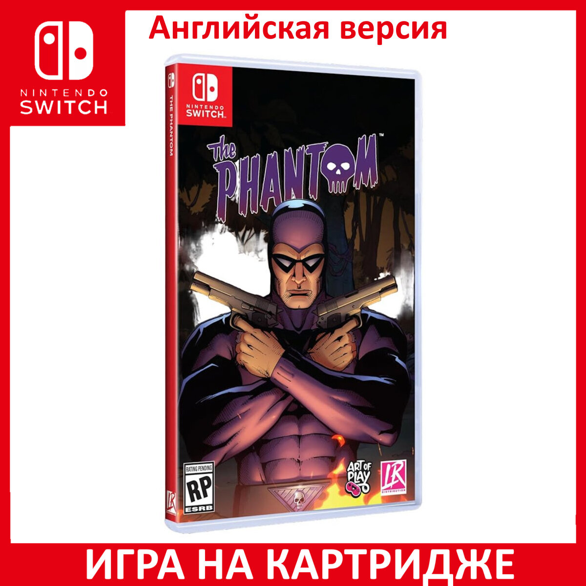 Игра The Phantom (Limited Run) Switch Английский язык Картридж на Nintendo Switch