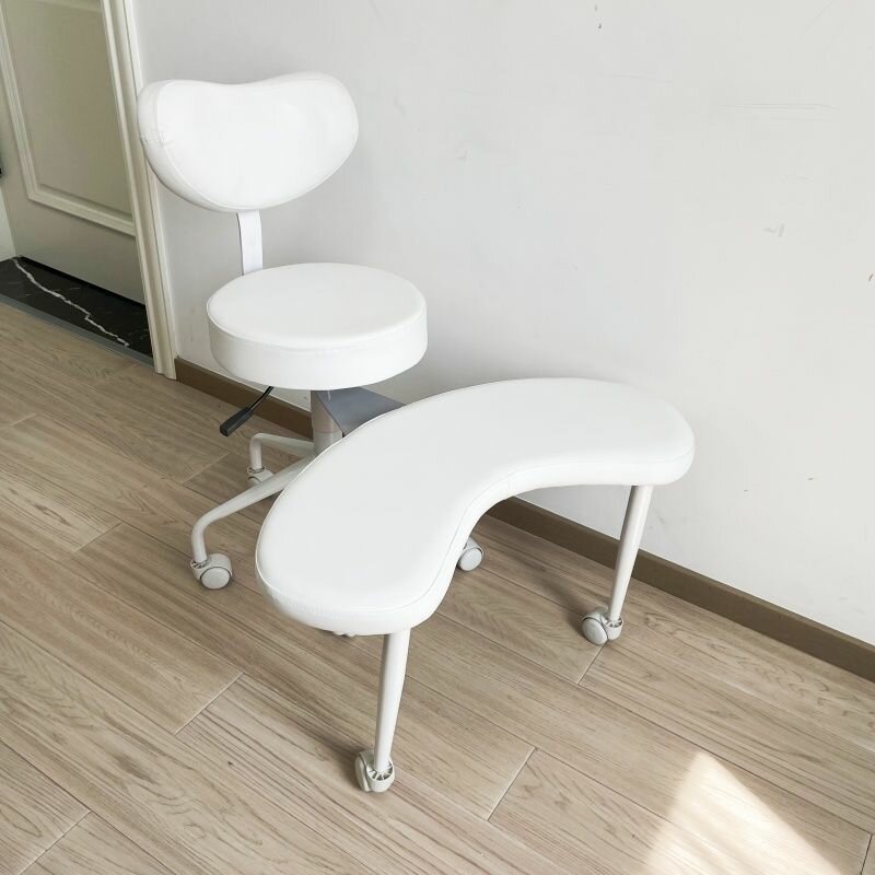 Кресло для медитации на коленях с поясничной опорой и регулируемым табуретом