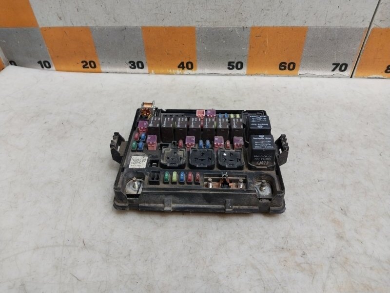 Б/У Блок предохранителей SsangYong Rexton 2004 1 457130 SSANG YONG арт. 8231008661