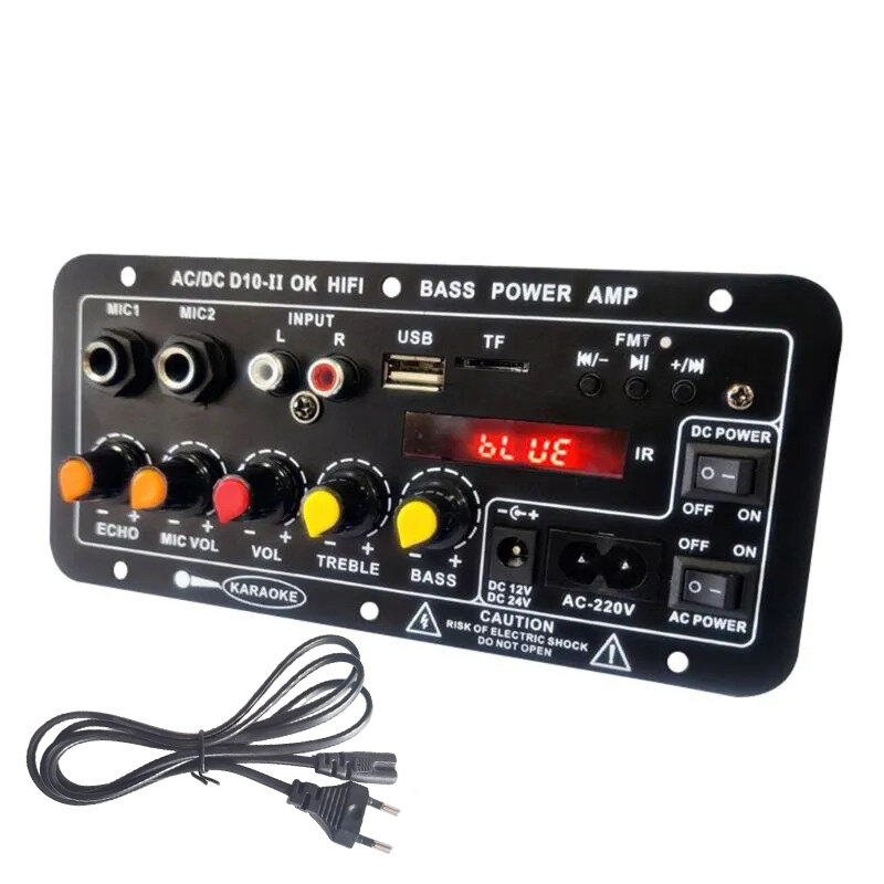 Плата усилителя динамика сабвуфера D10 II и плата усилителя дисплея