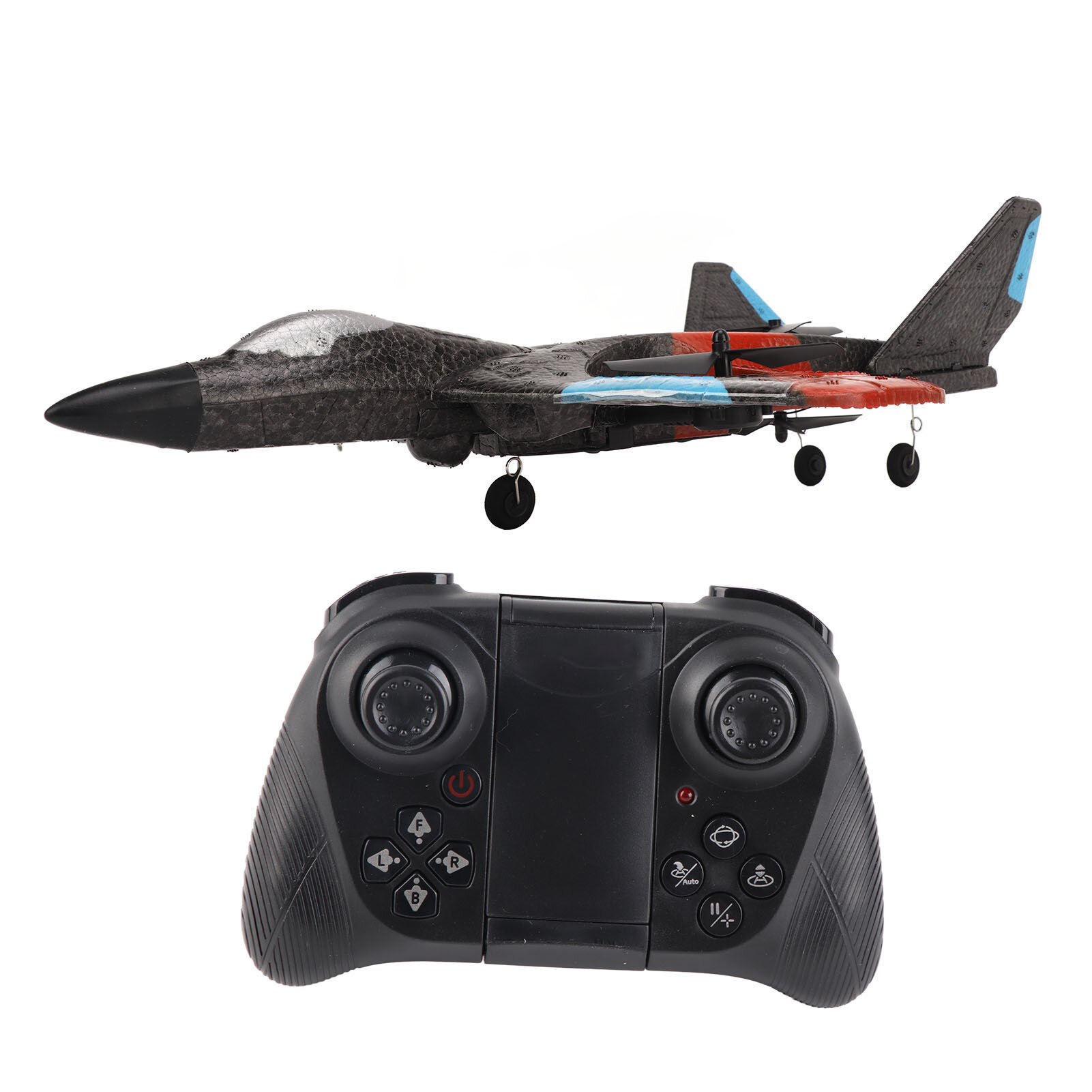 HD Drone RC Самолет с огнями Аэрофотосъемка Дрон Отличный подарок игрушка для мальчиков и девочек Красный 3 батареи