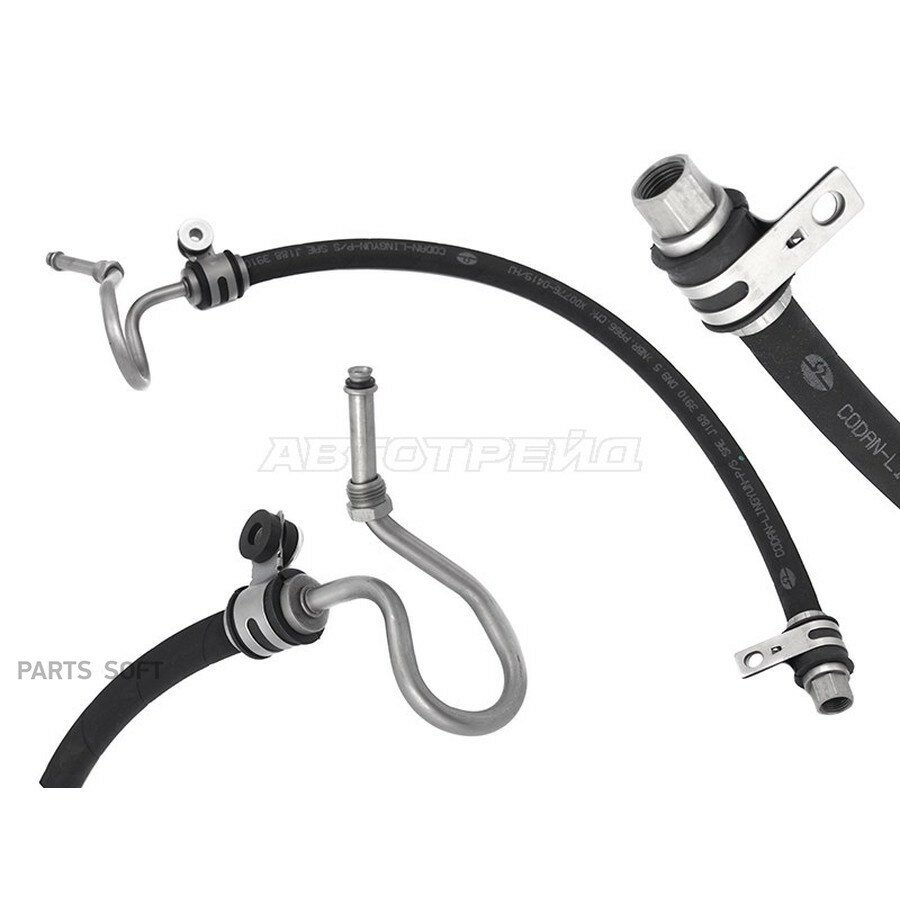 Шланг ГУР Mitsubishi Pajero 99-06 / Pajero Sport 96-08 6G72;6G75 SAT ST-4455A214 | цена за 1 шт