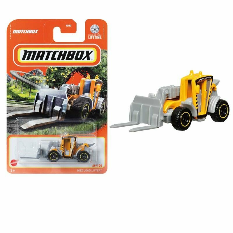 Машинка Matchbox 2024-30782: Mbx Land Lifter