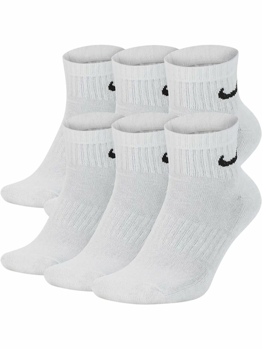 Носки Everyday Cushioned Training Ankle Socks (6 Pairs), комплект