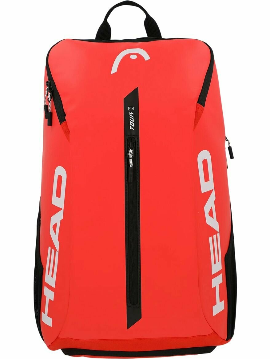 Рюкзак Head Tour Backpack 25L оранжевый Большой теннис 260854-FO