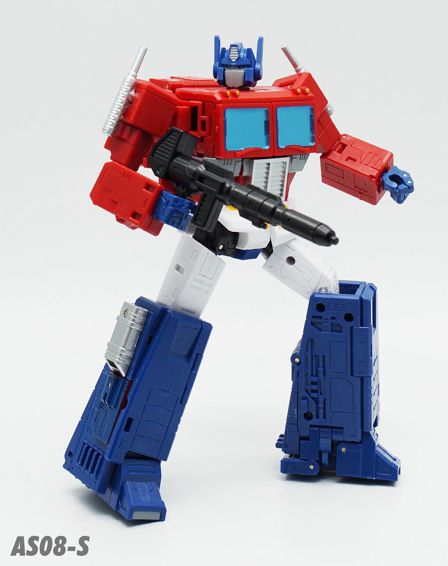 Трансформеры робот, Transformers, Optimus Prime(18cm-коробку) — фото 1