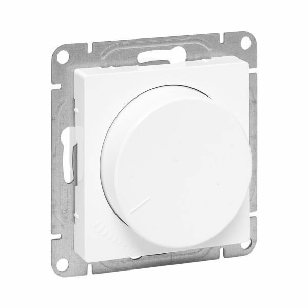 Механизм светорегулятора Эпика бел, EKF UP1-DW-00 (1 шт.)