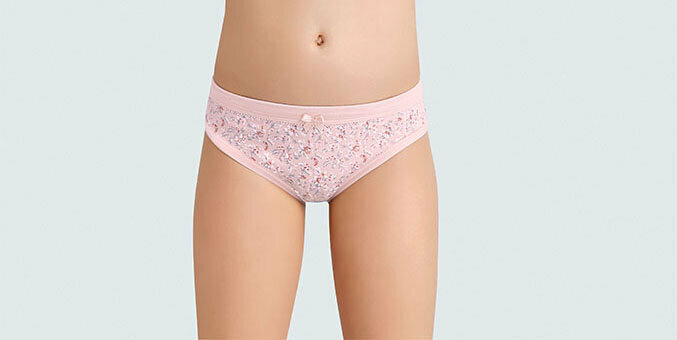 Трусы цветочки