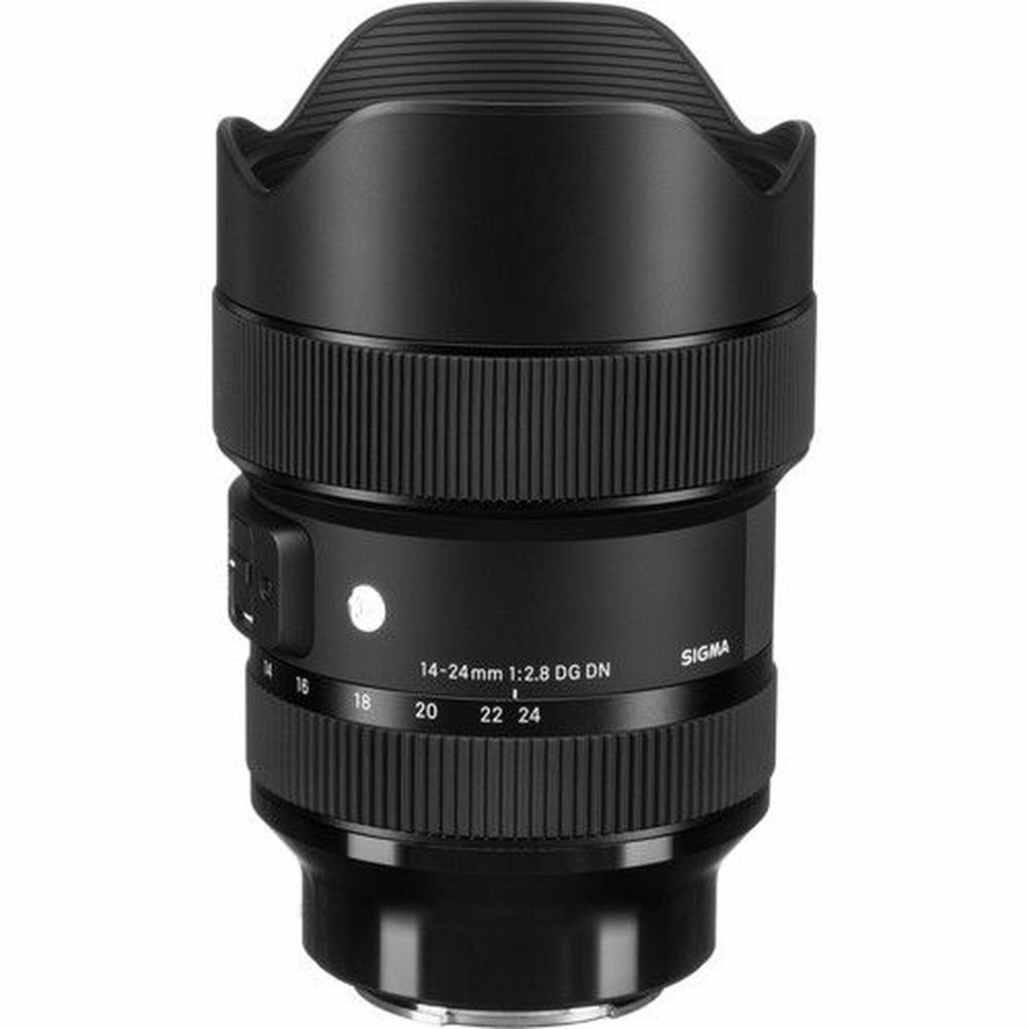 Объектив Sigma AF 14-24MM F2.8 DG DN ART, для Nikon, автофокус, черный