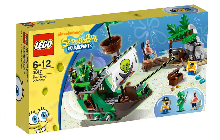 LEGO SpongeBob SquarePants Collection Корабль «Летучий Голландец» Скуйвард Тентаклс Конструкторы 0 300 шт. 3817