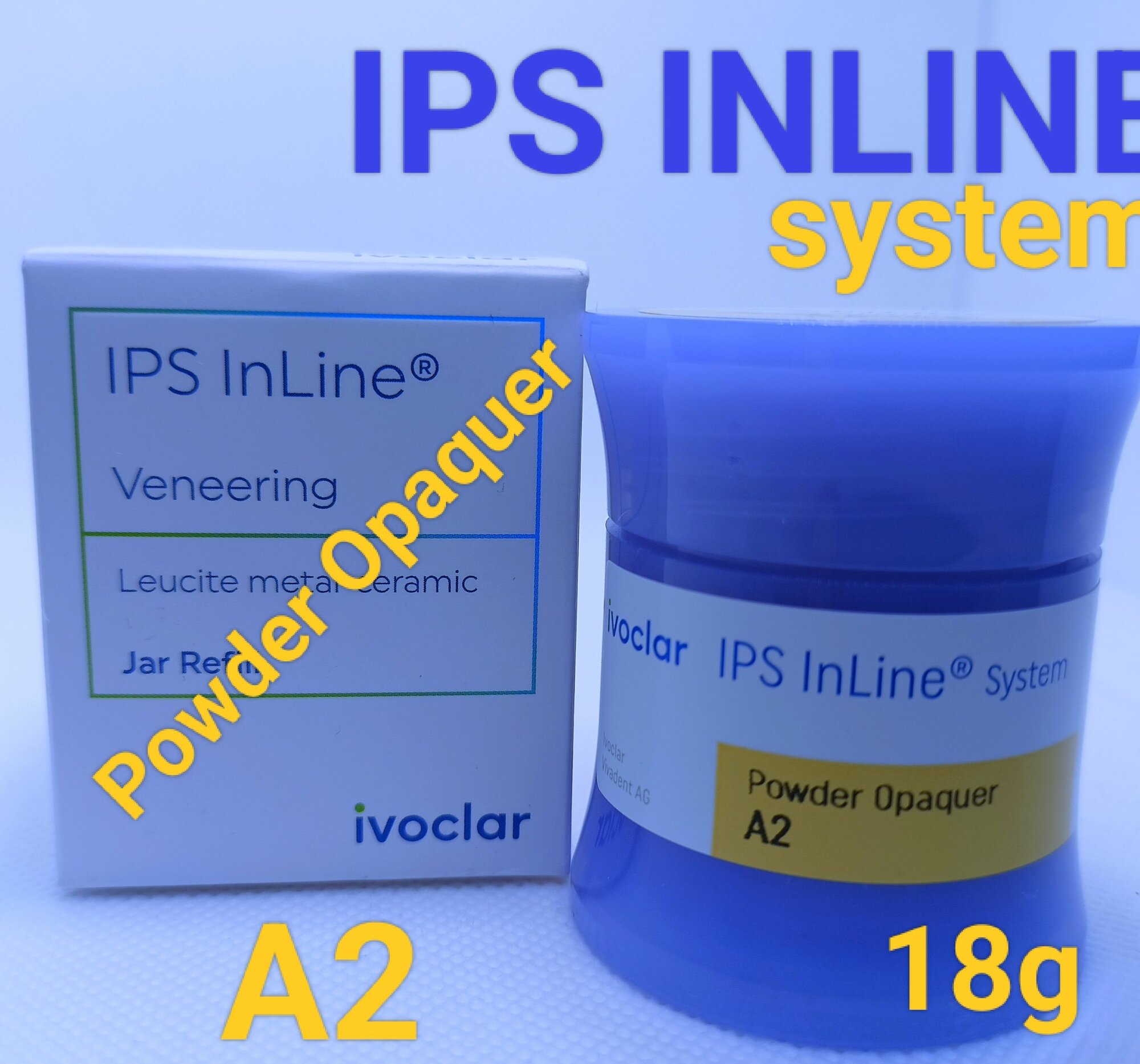 IPS InLine Системный Опаковый порошок А218 г