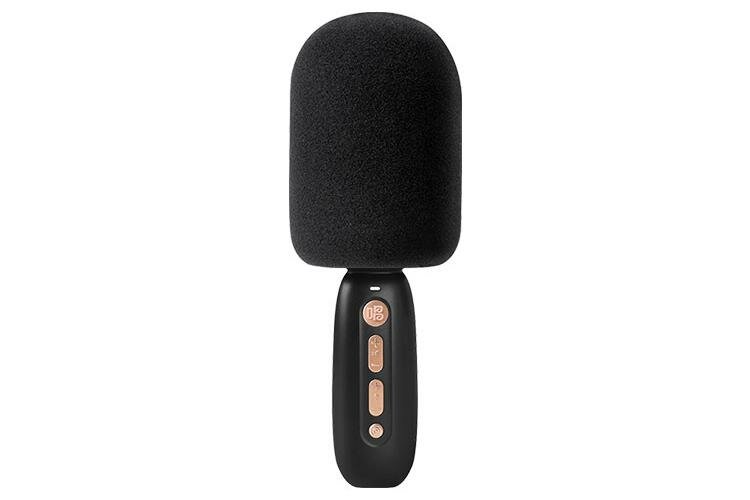 Микрофон беспроводной Sing C10 с аудиосистемой Bluetooth, черный