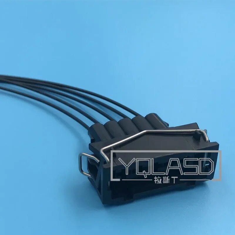 1 комплект, 5-контактный водонепроницаемый автомобильный разъем, герметичные Female With Cables