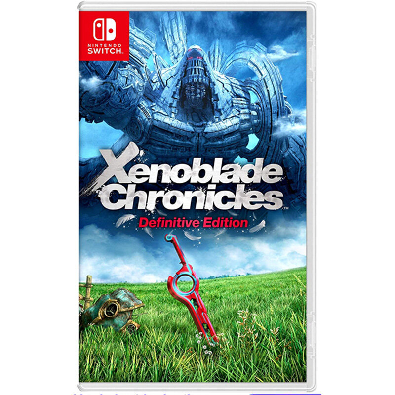 Игровое ПО Xenoblade Chronicles Definitive Edition для NINTENDO SWITCH, цвет: blue