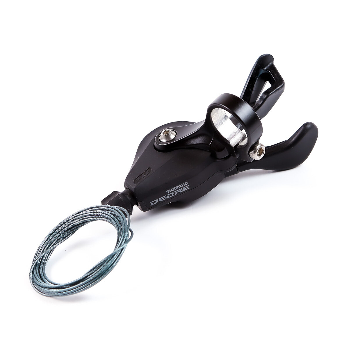 Перек-ль DEORE SL-M5100 00-180872 RAPIDFIRE PLUS 11ск. правый+трос 2050мм, черный без уп. SHIMANO