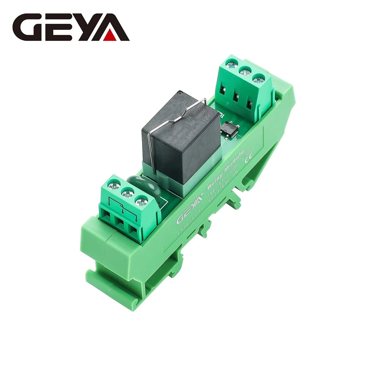 Реле GEYA Submini GY-T731C-S 12/24/110/220В 12VDCAC