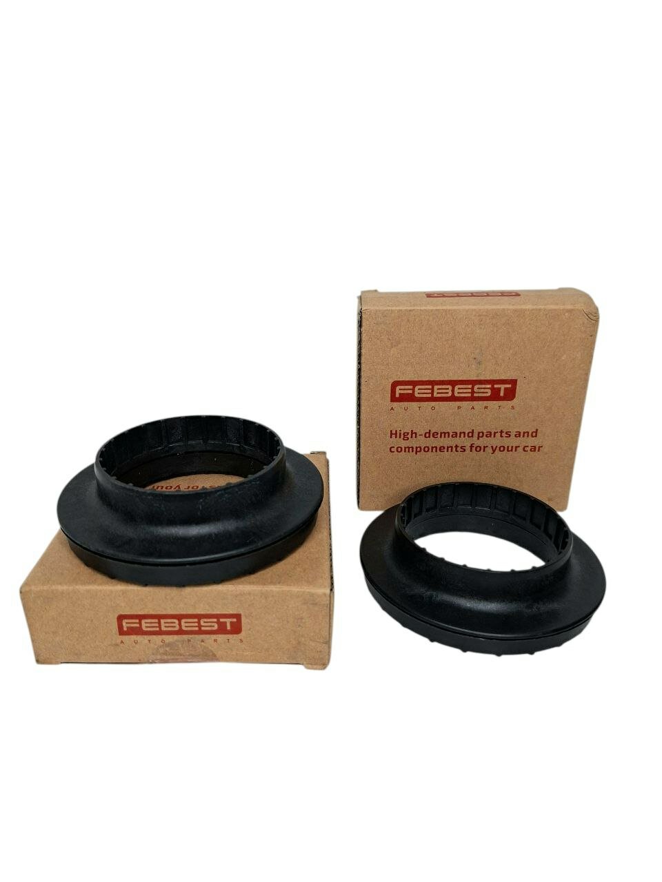 Подшипник опоры переднего амортизатора Опель Астра Н Сигнум Вектра С Зафира Б (Opel Astra H Signum Vectra C Zafira B) комплект 2шт FEBECT