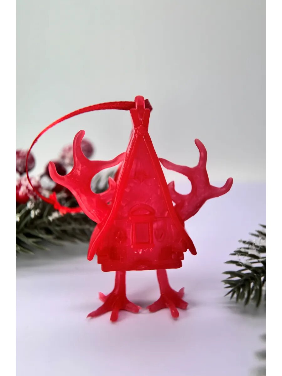 Подарочная «Избушка» (коллекция «Зимняя сказка»)