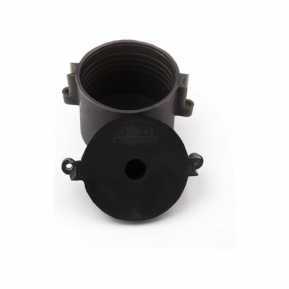 Коробка установочная 75х62мм IP43 Л250 в бетон пэми 43Б18Л250