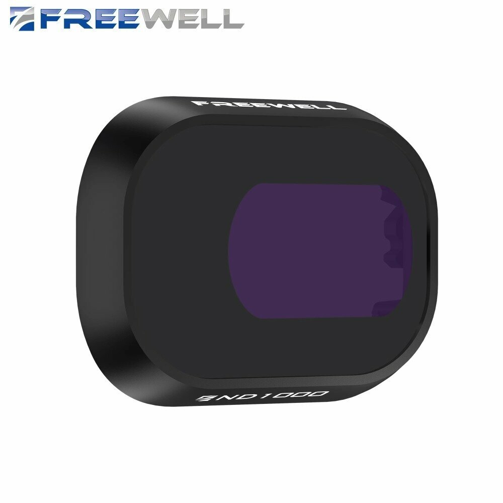 Freewell DJI Mini 4 Pro Neutral Density ND1000 Camera Lens Filter Аксессуары Для Профессий