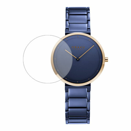 Скрин Мобайл защитный экран для часов Obaku V258LXSLSL из гидрогелевая плёнка прозрачная