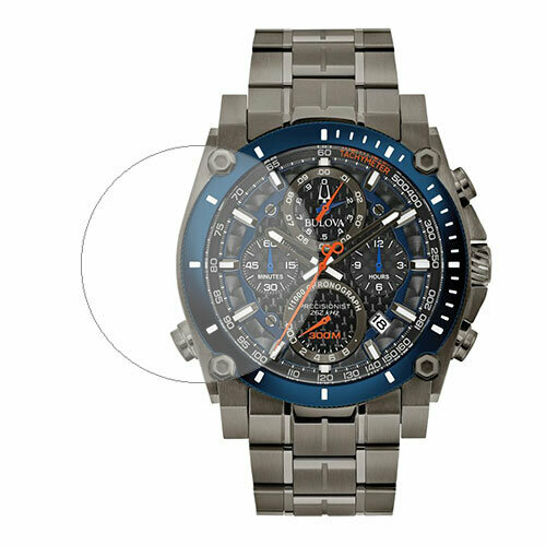Скрин Мобайл защитный экран для часов Bulova 98B343 из гидрогелевая плёнка прозрачная