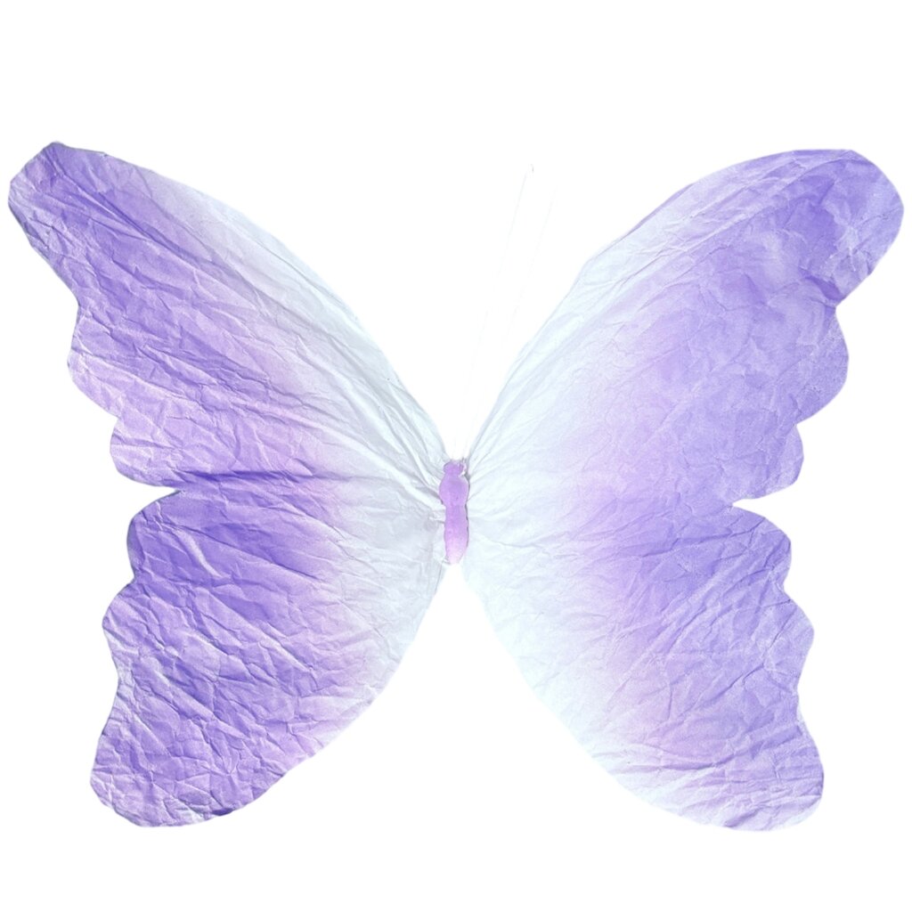3D Градиентные Бумажные Бабочки Для Декоров Окон И Вечеринок