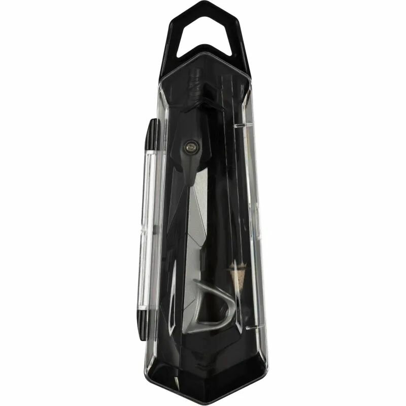 Готовальня Attache BF-BX4 2пр/наб, циркуль 122мм, сер+черн, пл. пенал, европодв