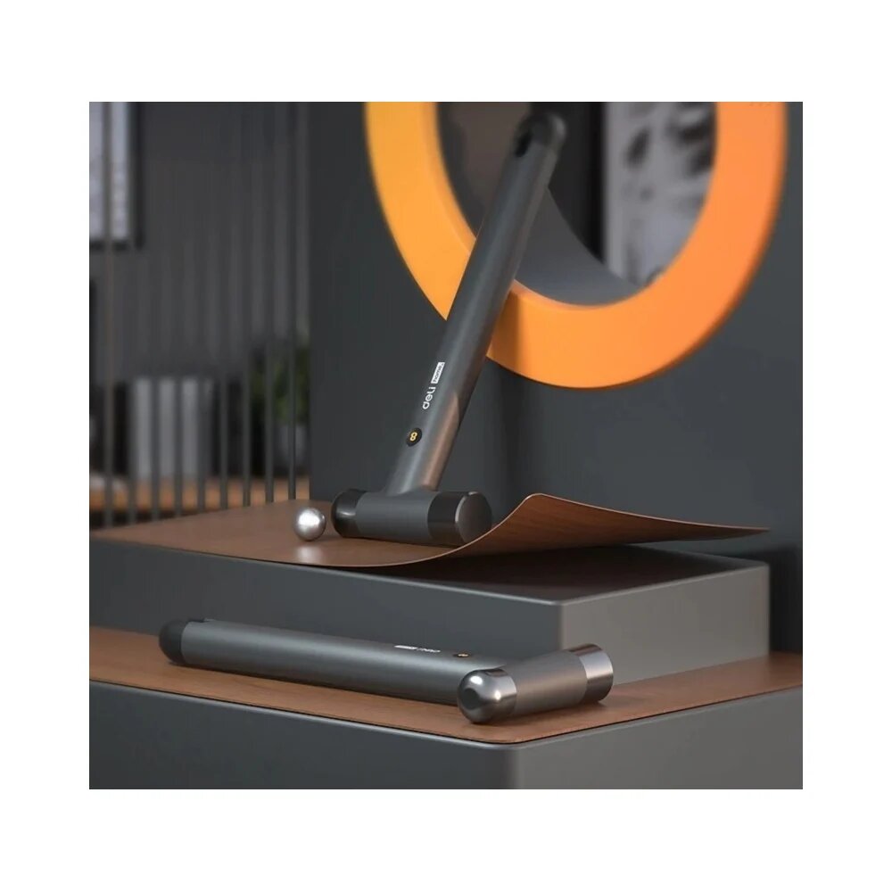Молоток DELI Home Series Black HT7008 104617, универсальный, рукоять термопластичная, боец из углеродистой стали
