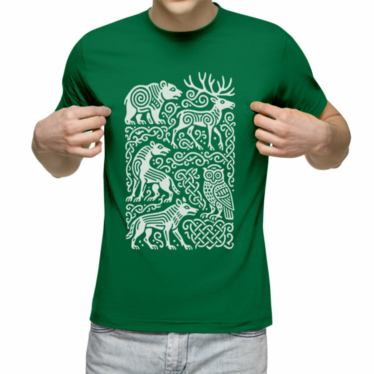 Футболка спортивная