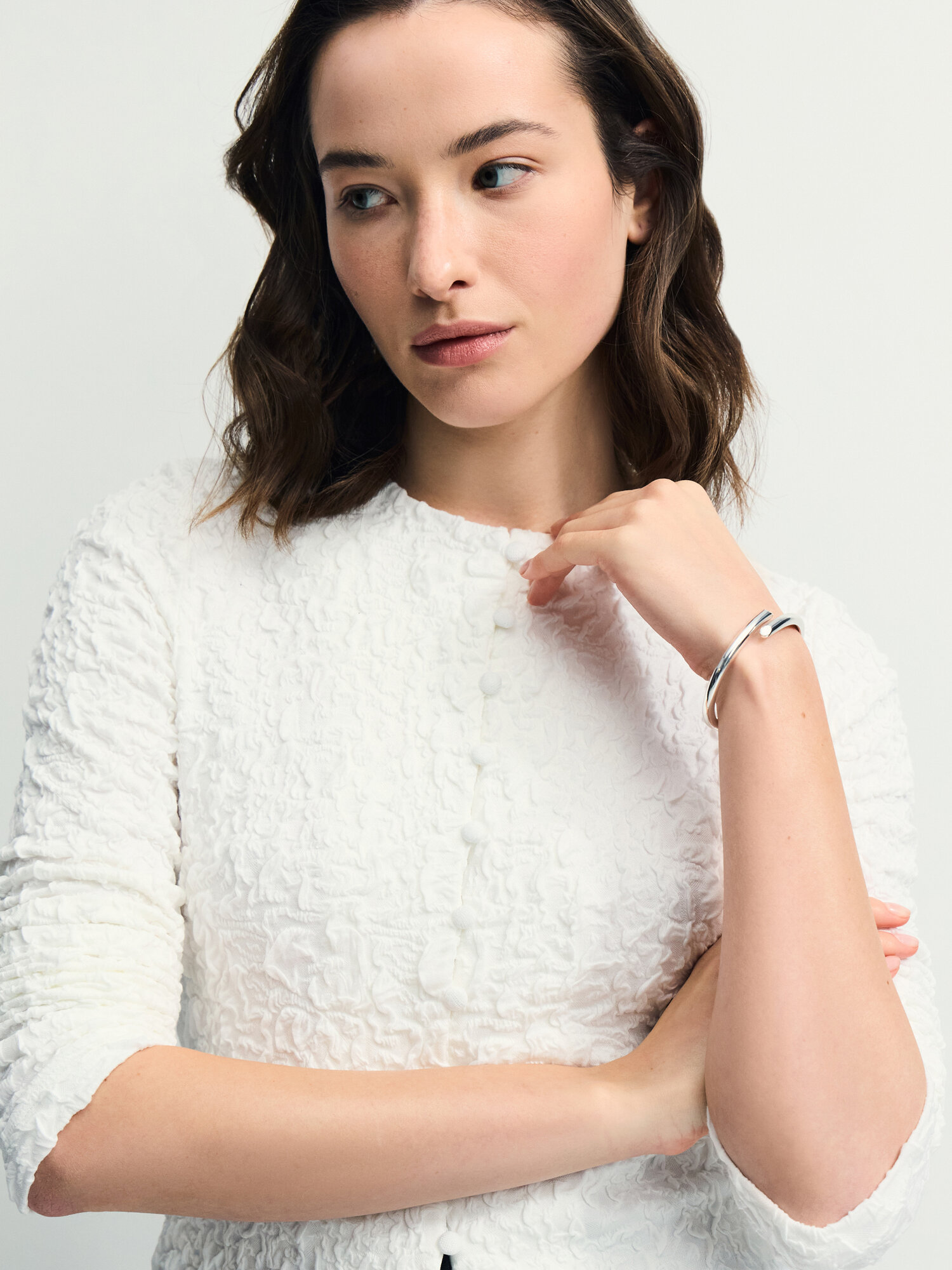 Незамкнутый браслет