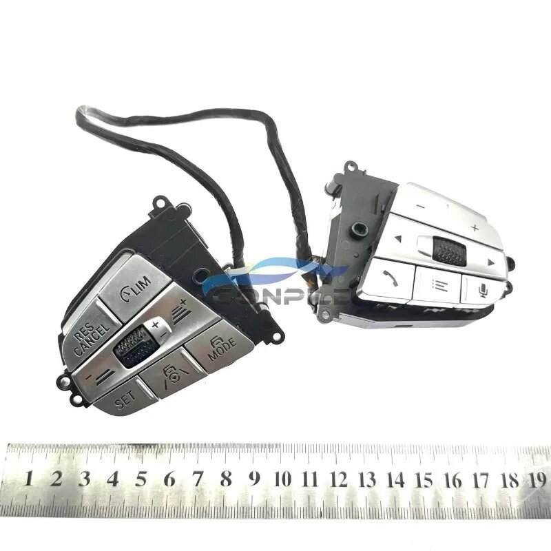 Для BMW ACC Button Plus Pro Button BDC2 BDC3 BMW ACC Кнопка Многофункциональный переключатель на руле серебристый