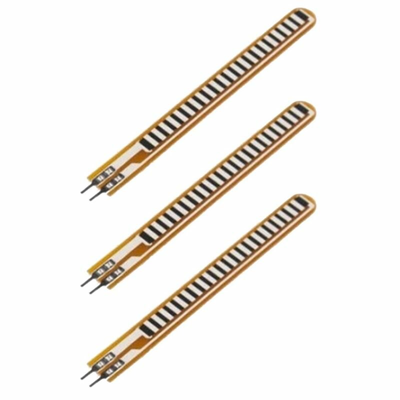 3 Шт. 2,2-Дюймовый Гибкий Датчик Для Электронных Перчаток-Манипуляторов