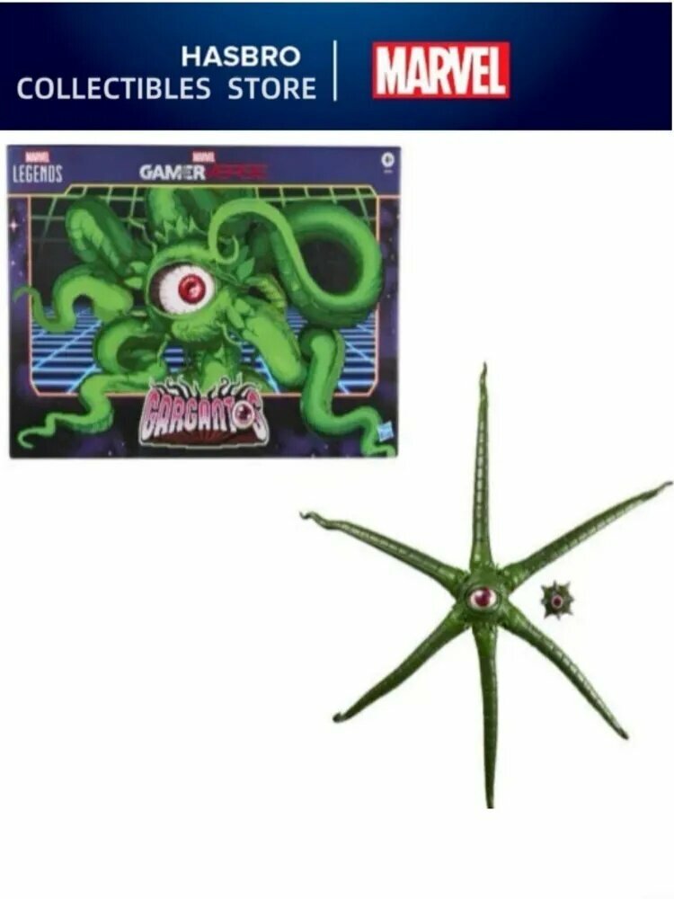 Игрушечные фигурки-украшения . Hasbro Marvel Legends GamerVerse Gargantos 6 Inches