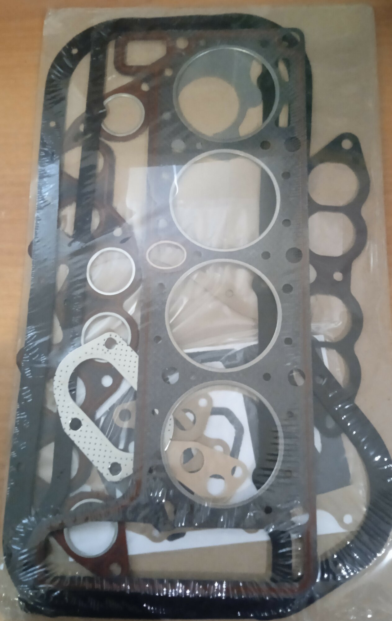 Комплект прокладок полный для капитального ремонта ДВС ВАЗ 21214-1002064 Шеви-Нива Silida