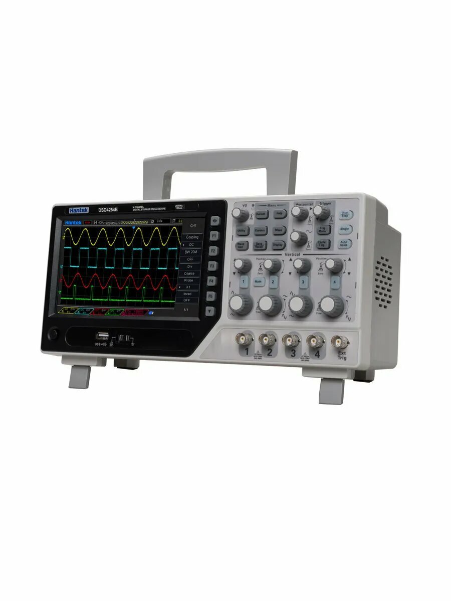 Цифровой осциллограф Hantek DSO4104C
