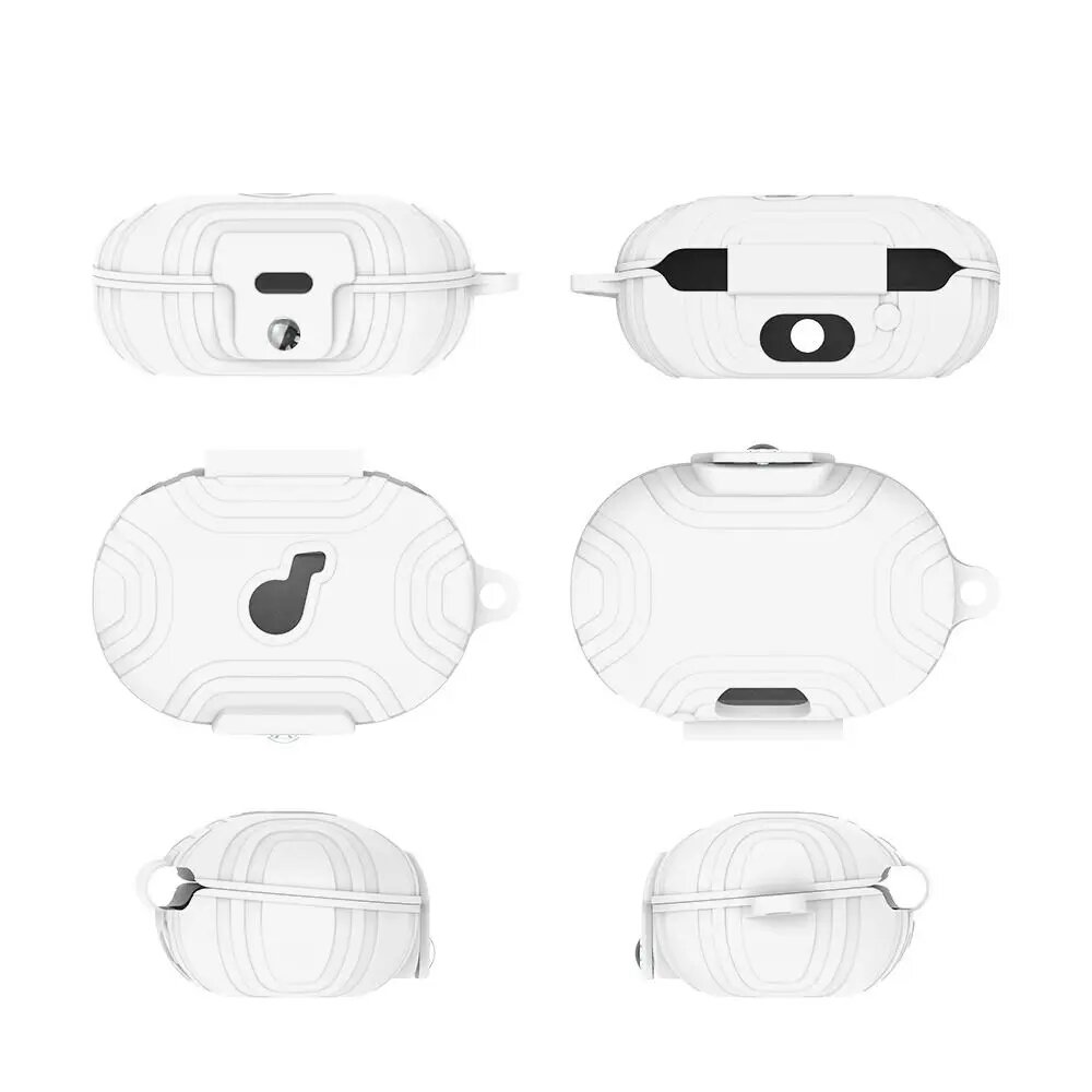 Чехол для наушников Anker Soundcore Space A40 силиконовый white